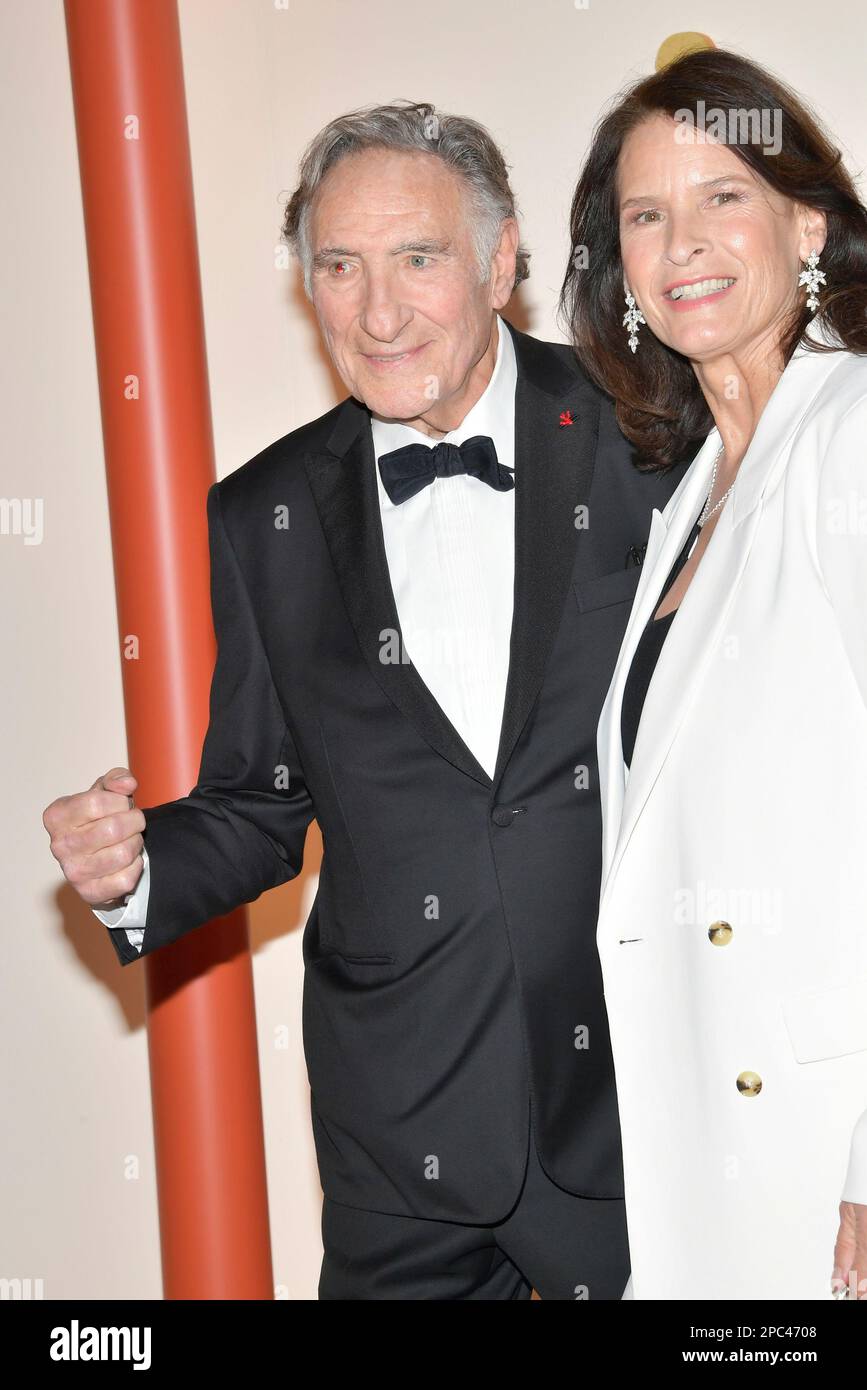 Los Angeles, Ca. 12th Mar, 2023. Judd Hirsch and Kathryn Danielle at ...