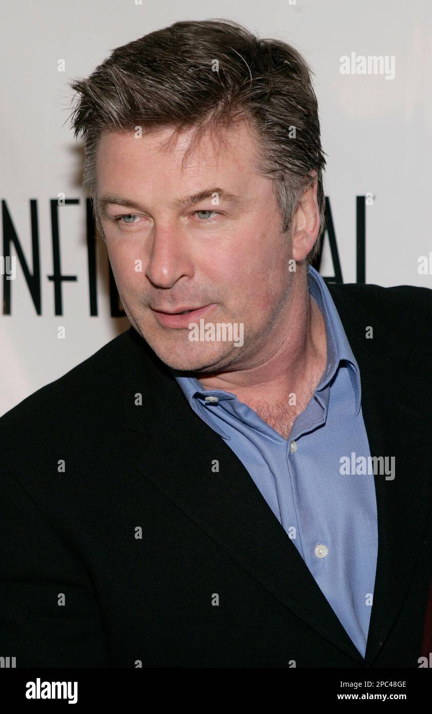 Actor Alec Baldwin arrives at the Los Angeles Confidential Magazine Pre ...