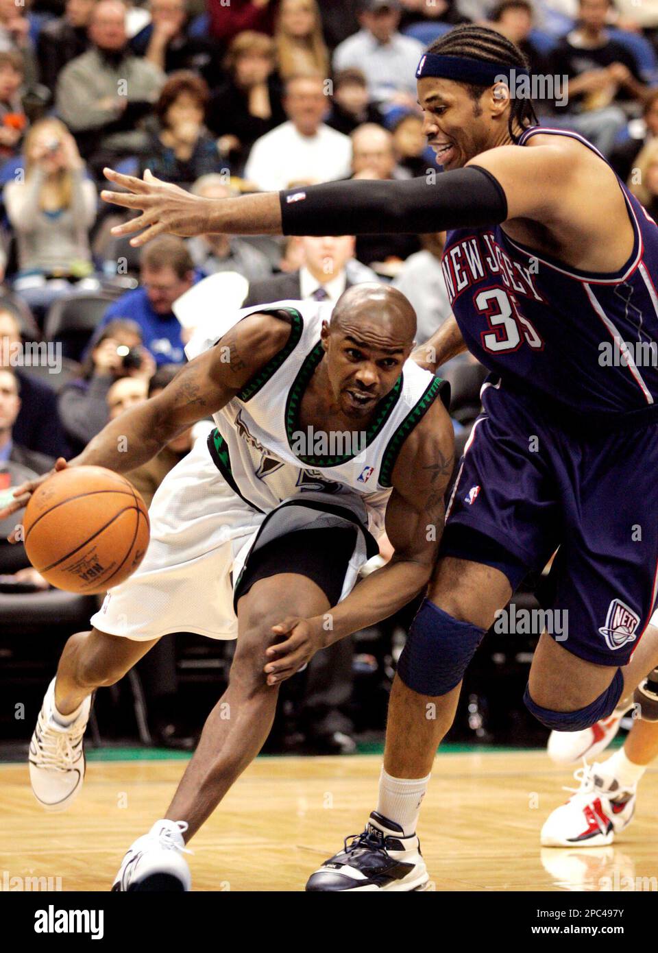 Jason Collins Timberwolves