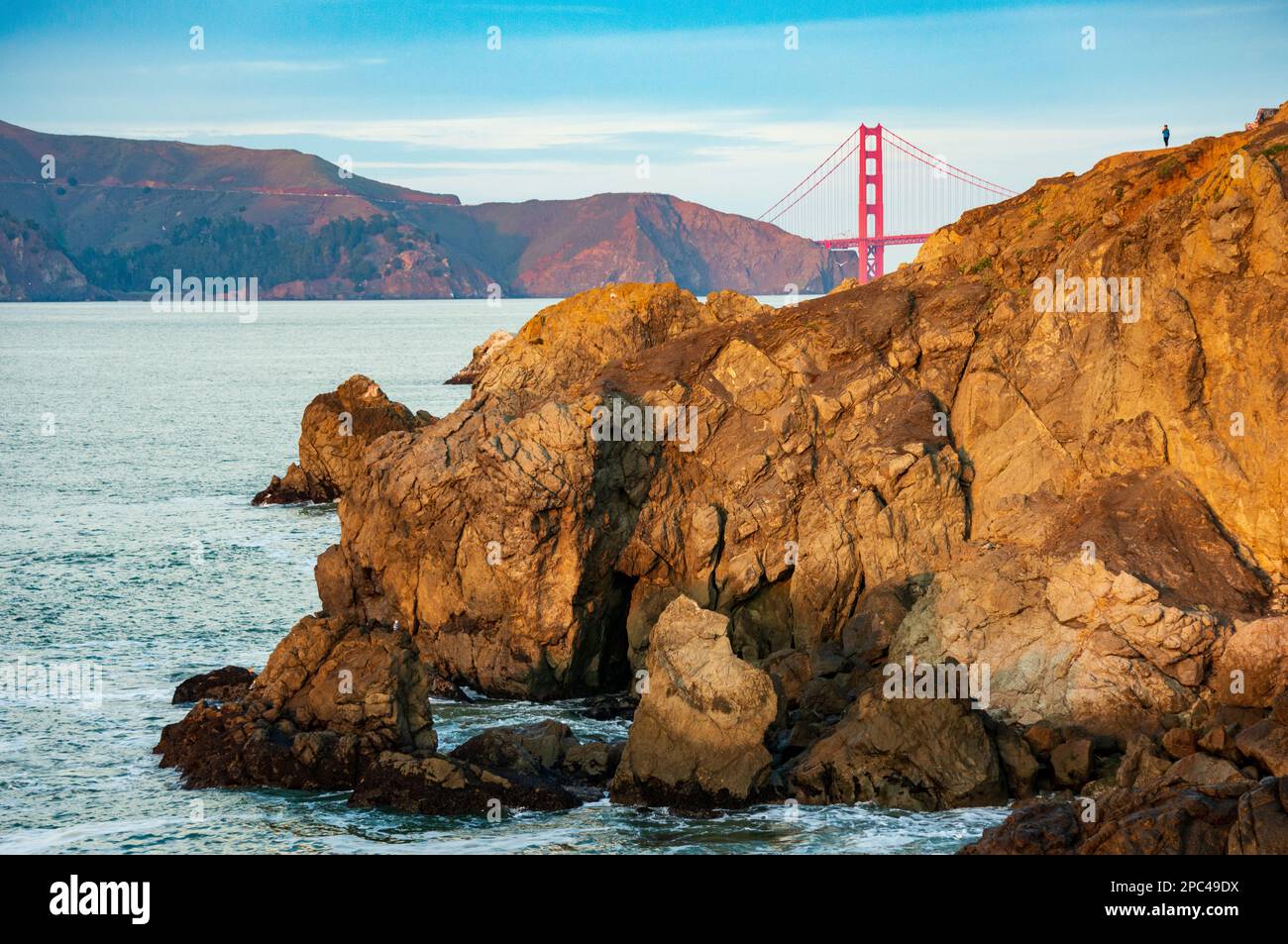 Golden Gate Bridge Recreation Area, California Stock Photo - Alamy