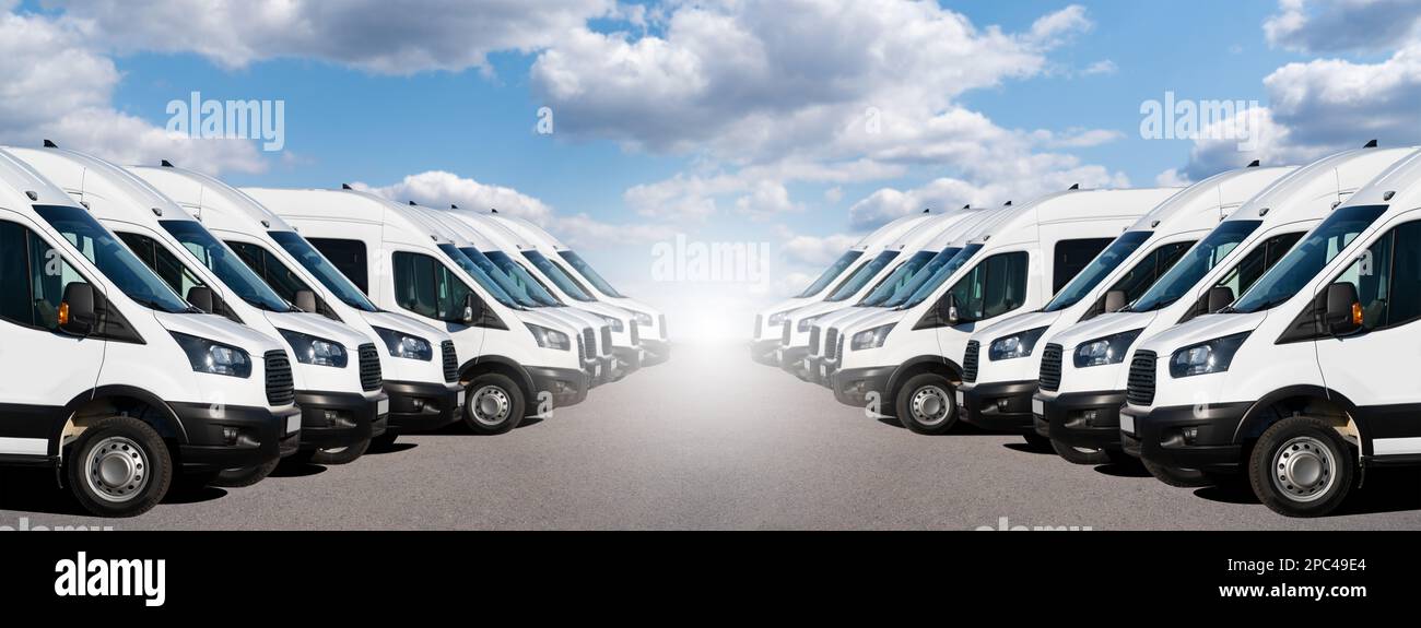 Car in a row hi-res stock photography and images - Alamy