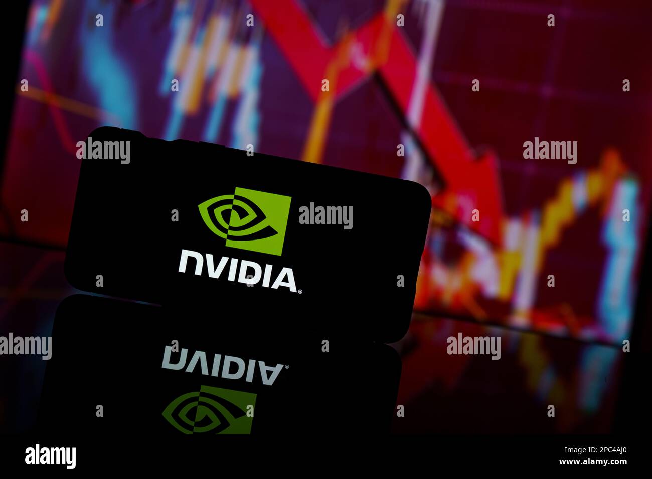 Paris stock exchange graph hi-res stock photography and images - Alamy