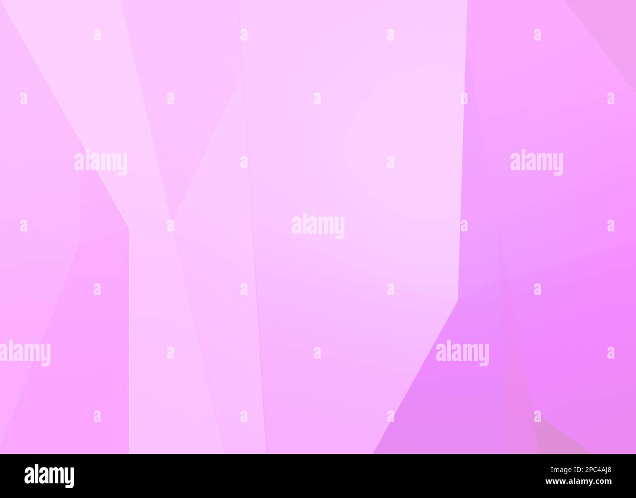 Abstract background with bright pink geometric patterns and shapes ...