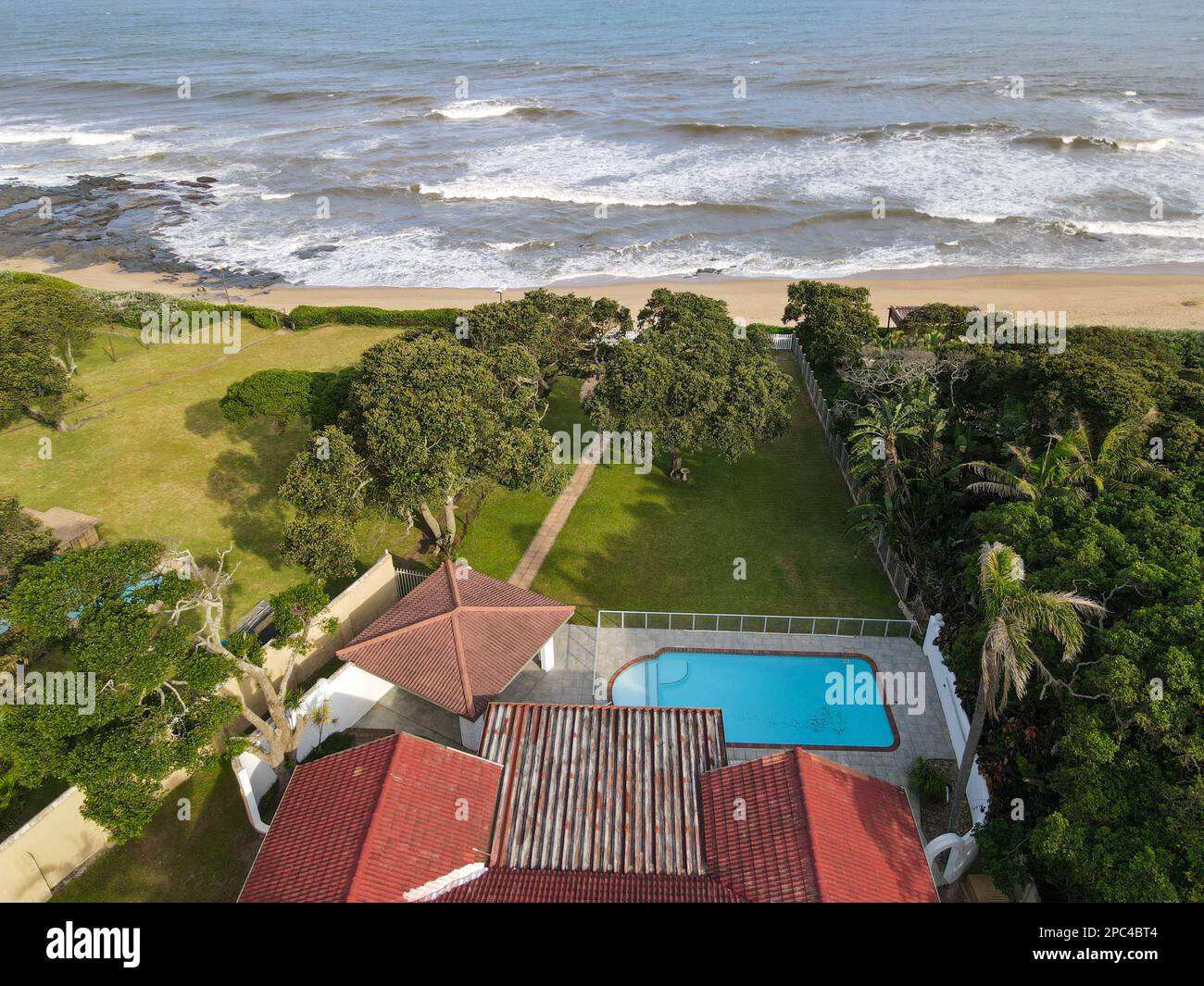 Drone view shelly beach hi-res stock photography and images - Alamy