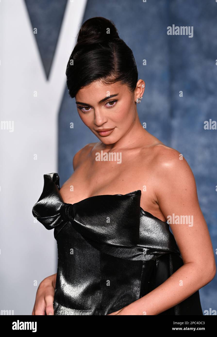 Los Angeles, USA. 13th Mar, 2023. Kylie Jenner arriving at the Vanity ...