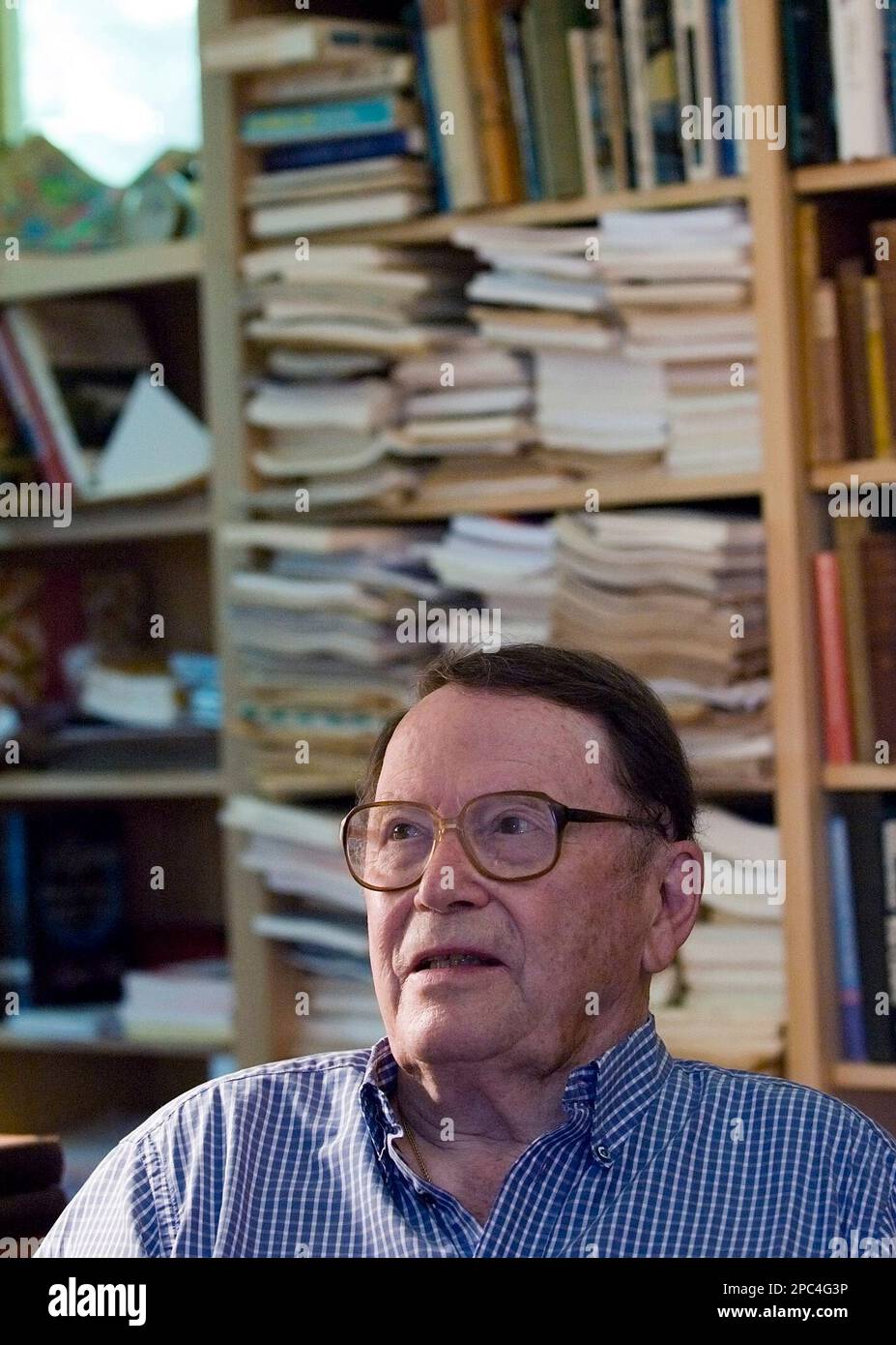 Poet Richard Wilbur, a Pulitzer Prize winner and former poet laureate ...