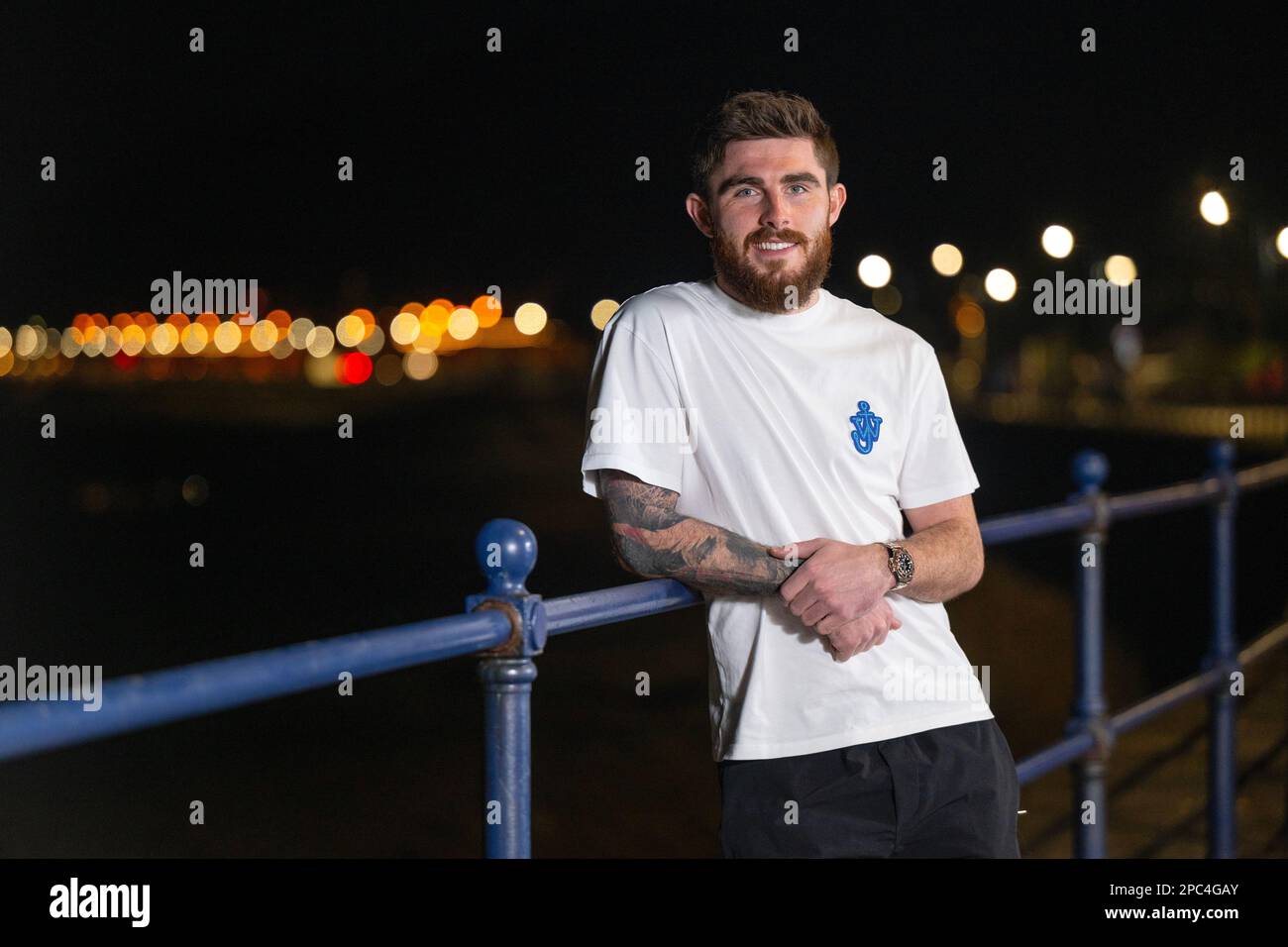 Swansea City and Republic of Ireland footballer Ryan Manning pictured ...