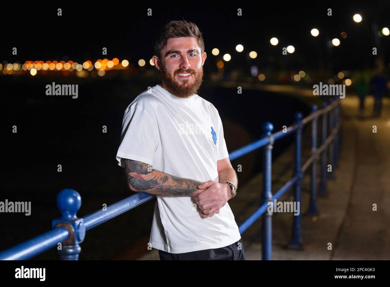 Swansea City and Republic of Ireland footballer Ryan Manning pictured ...