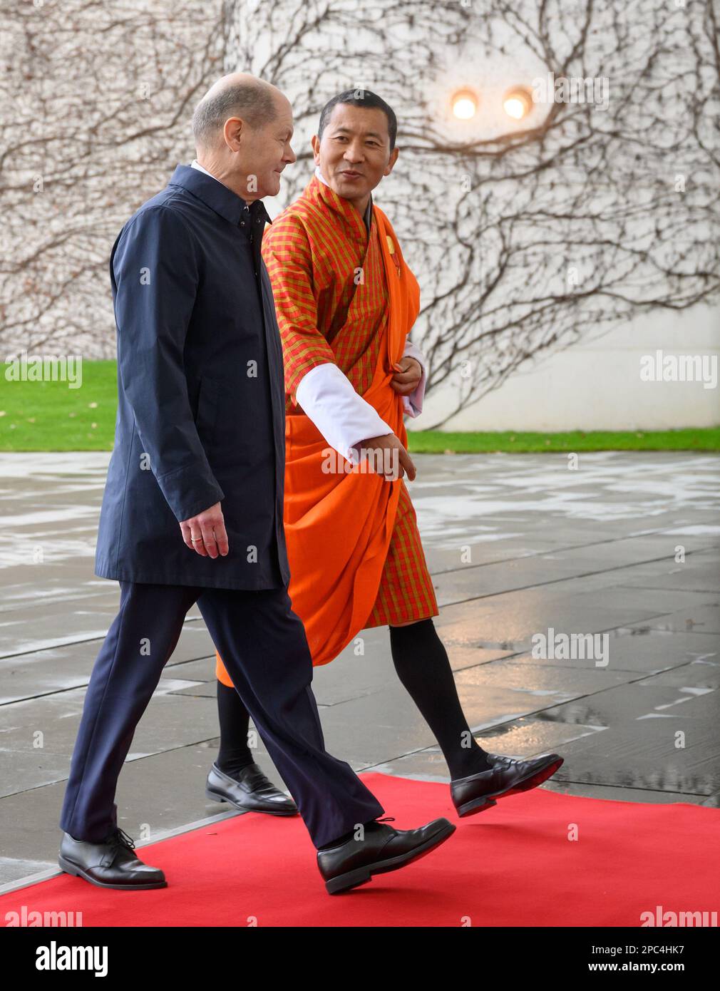 Berlin, Germany. 13th Mar, 2023. German Chancellor Olaf Scholz (SPD ...
