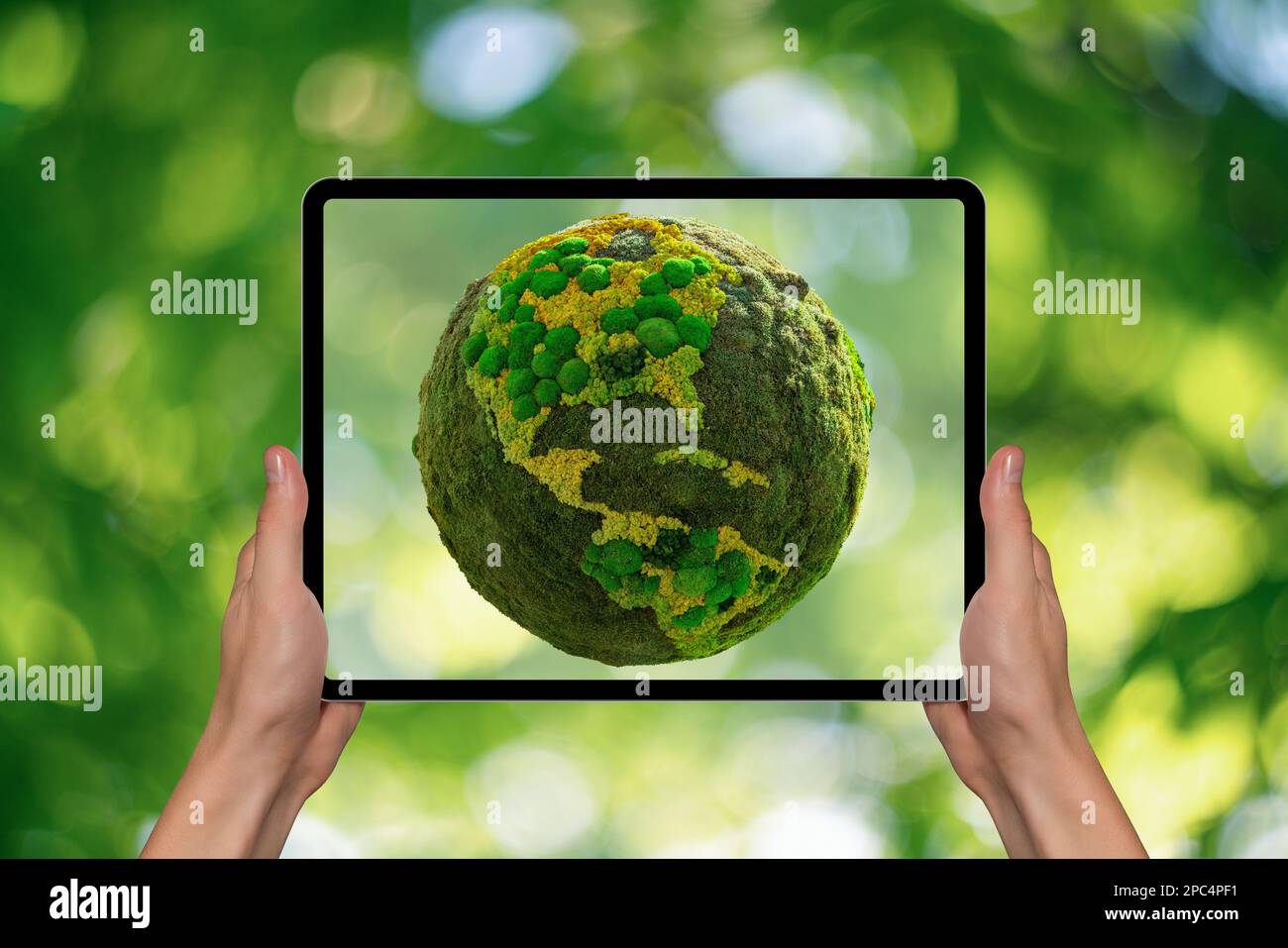 Environmental green screen hi-res stock photography and images - Alamy