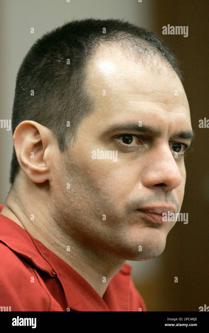 Death row inmate Juan Carlos Chavez is shown in a Miami-Dade County ...