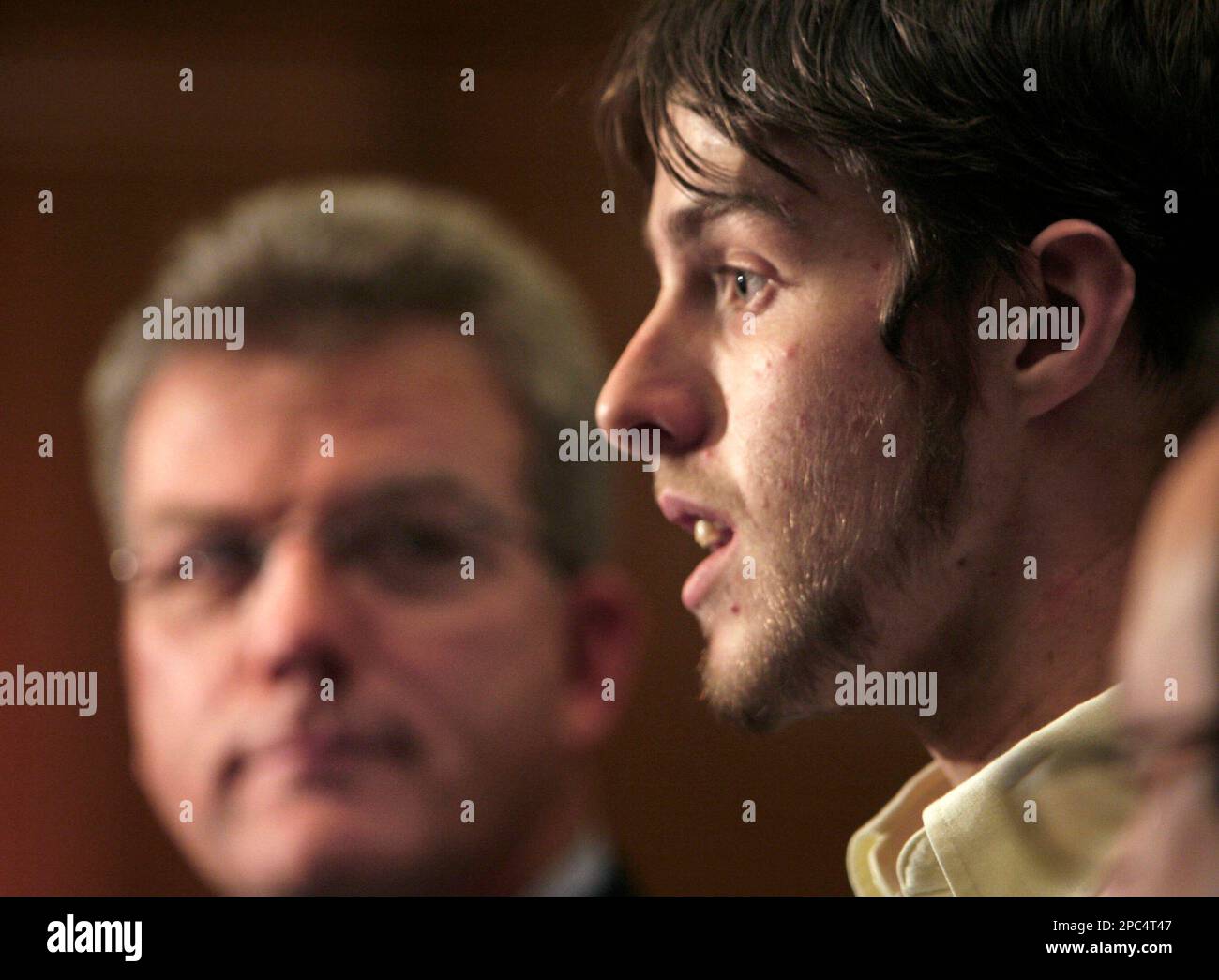 Starchild Abraham Cherrix, right, the teen who won a court battle last ...
