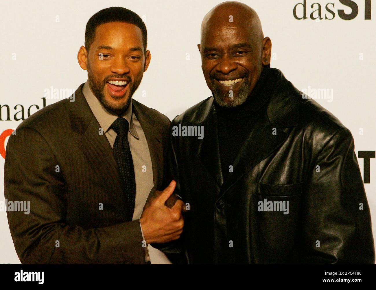 Chris Gardner And Will Smith