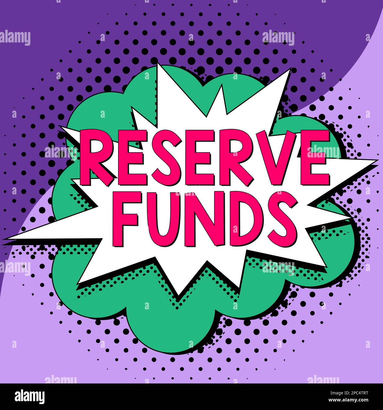 Hand writing sign Reserve Funds. Business showcase money released from ...