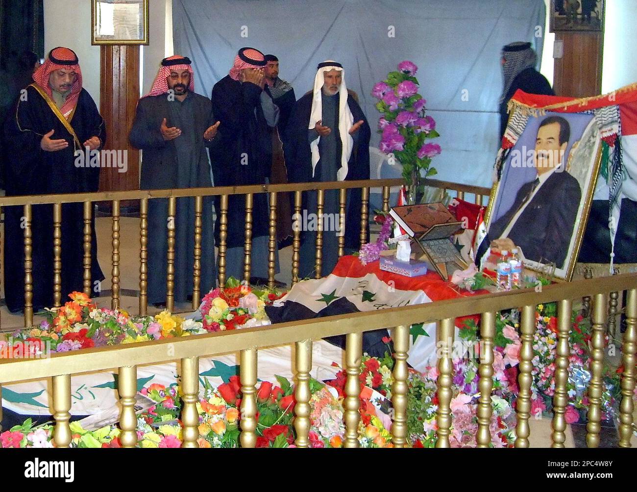 Saddam Hussein Burial Site