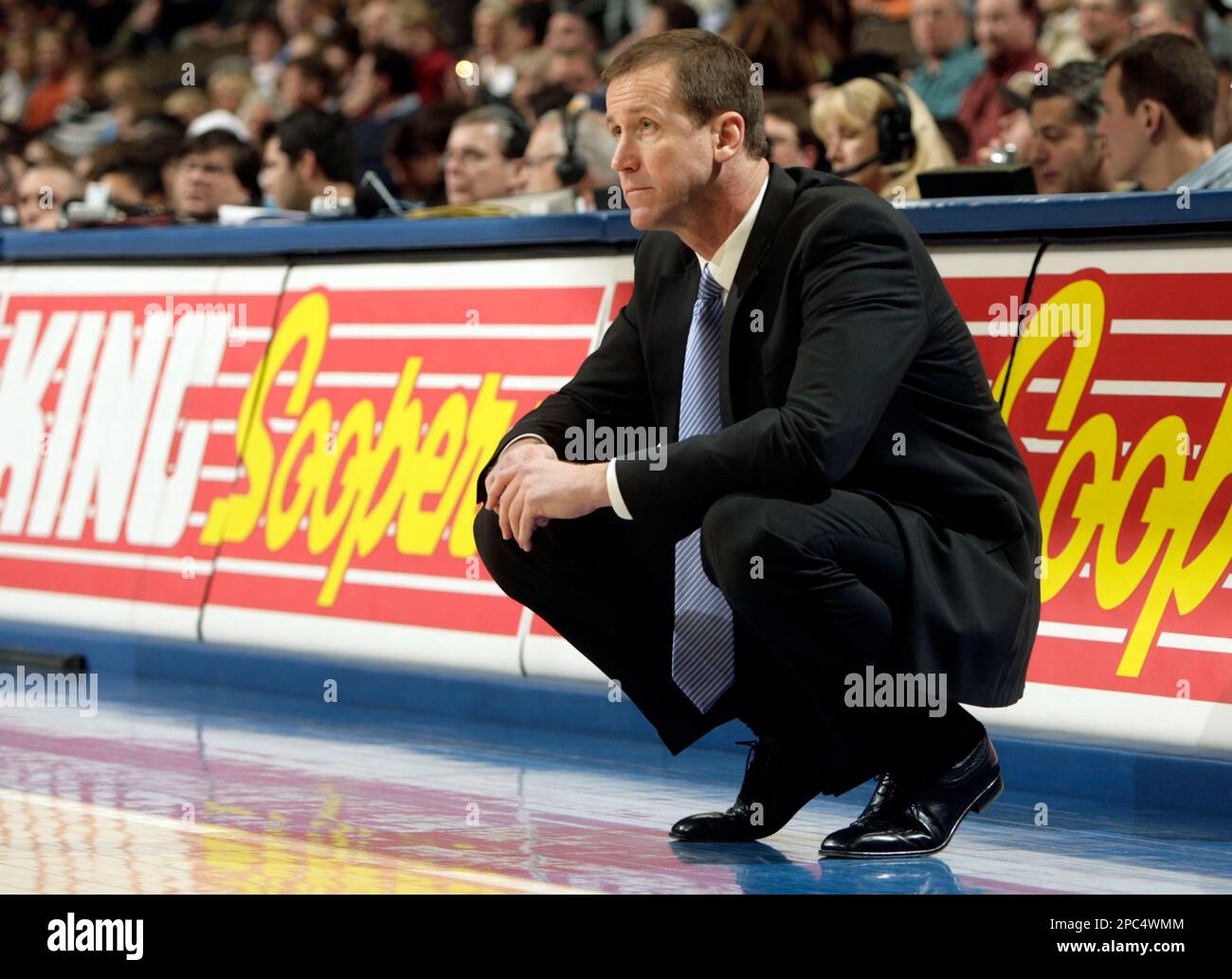 Milwaukee Bucks head coach Terry Stotts looks on as time runs out in ...