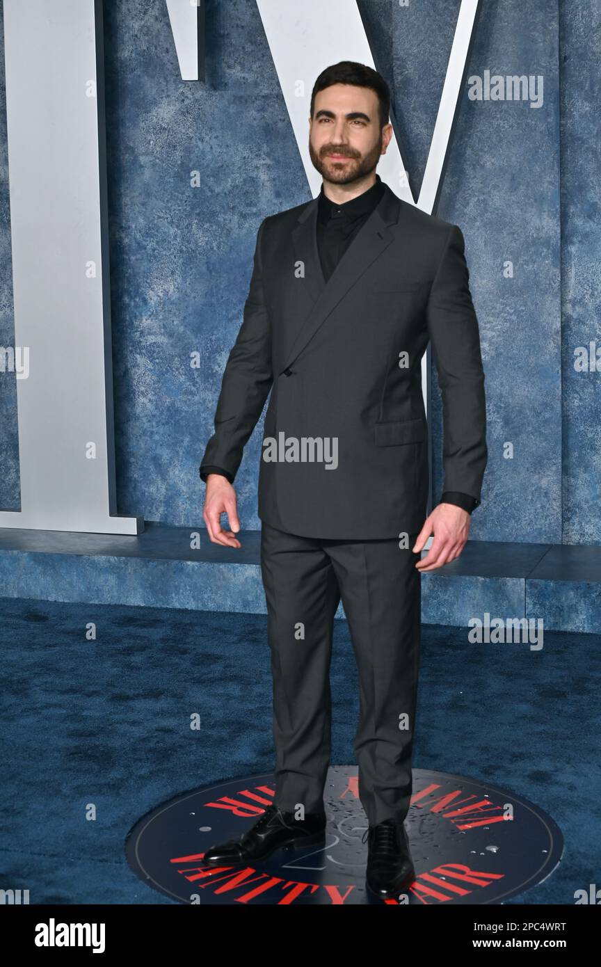 Beverly Hills, USA. 12th Mar, 2023. Brett Goldstein at the 2023 Vanity ...