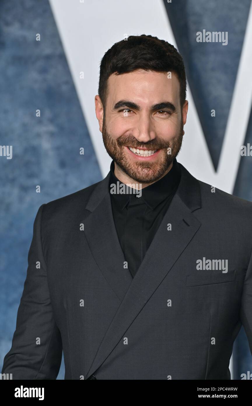 Beverly Hills, USA. 12th Mar, 2023. Brett Goldstein at the 2023 Vanity ...