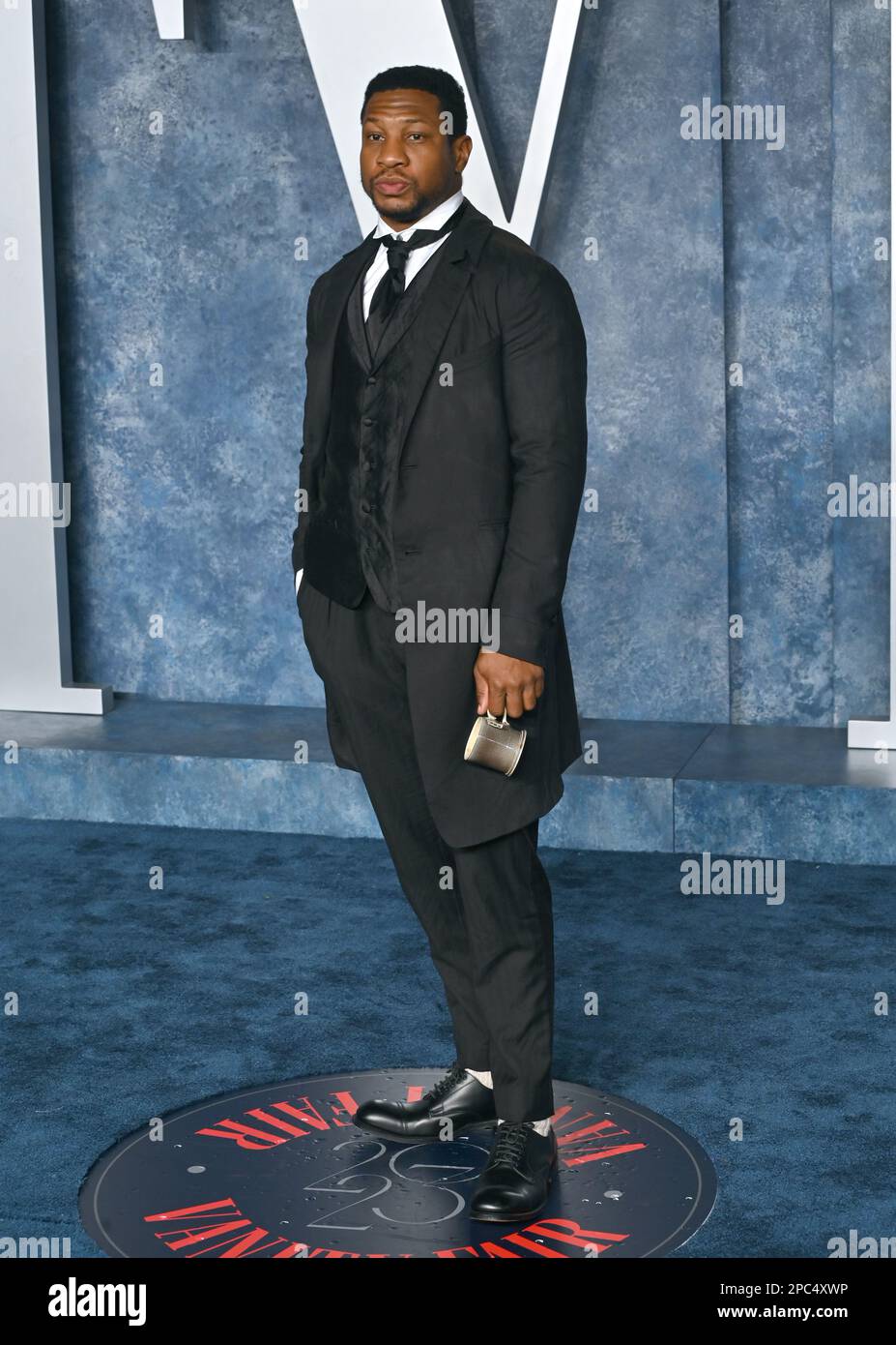 Beverly Hills, USA. 12th Mar, 2023. Jonathan Majors at the 2023 Vanity ...