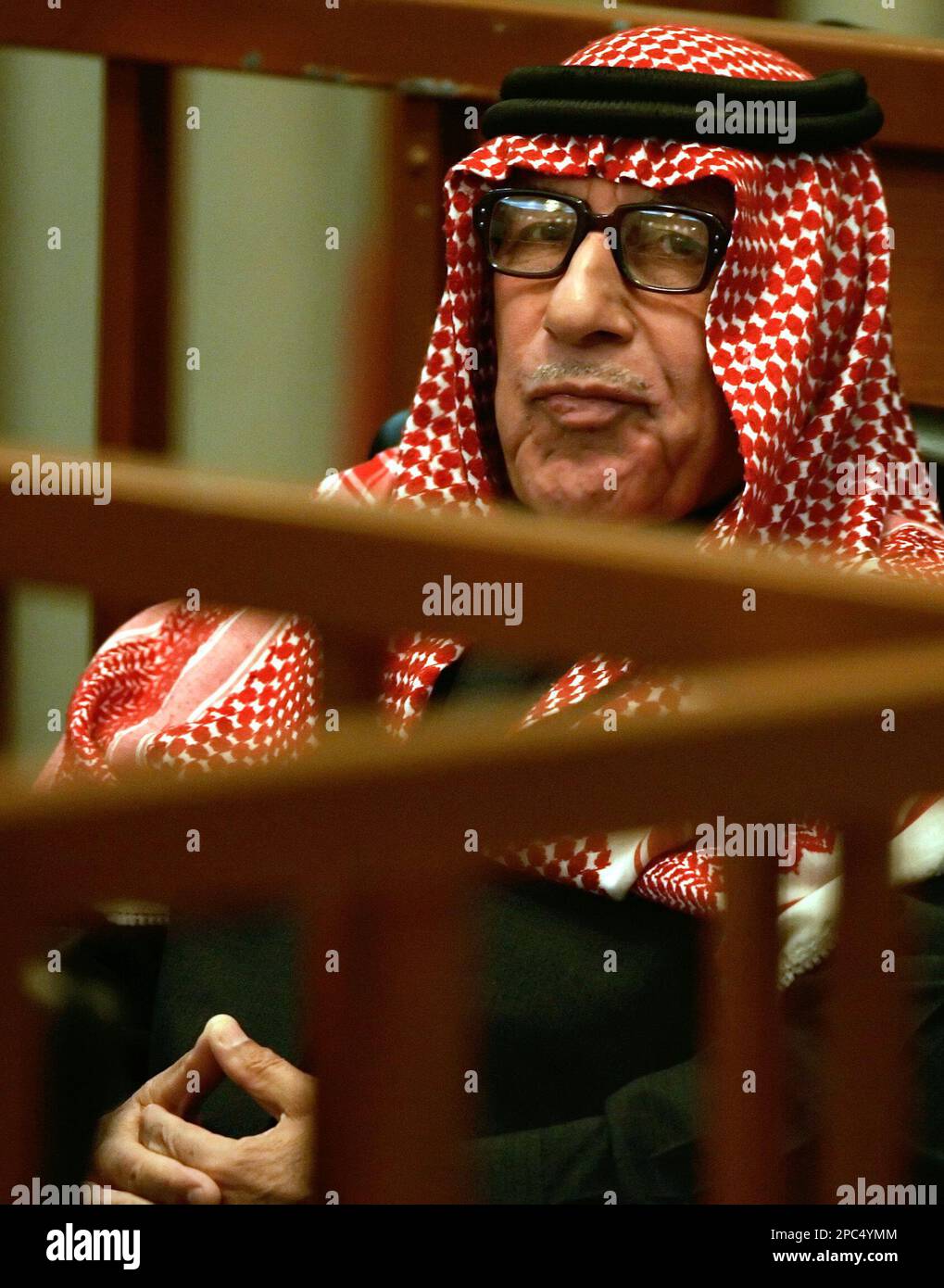 Hussein Rashid Mohammad, former deputy of operations for the Iraqi ...