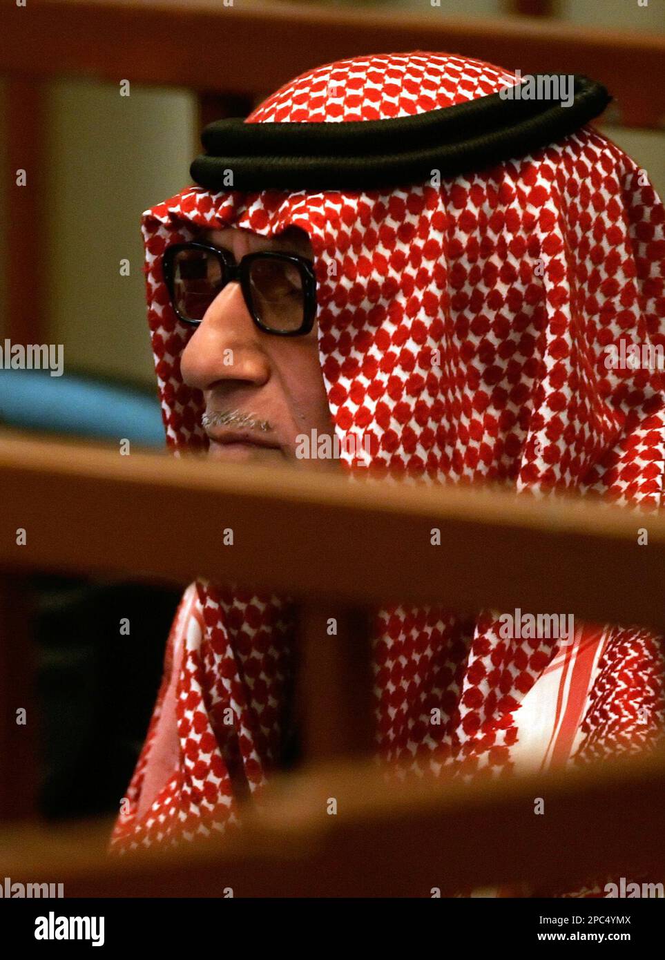 Hussein Rashid Mohammad, former deputy of operations for the Iraqi ...