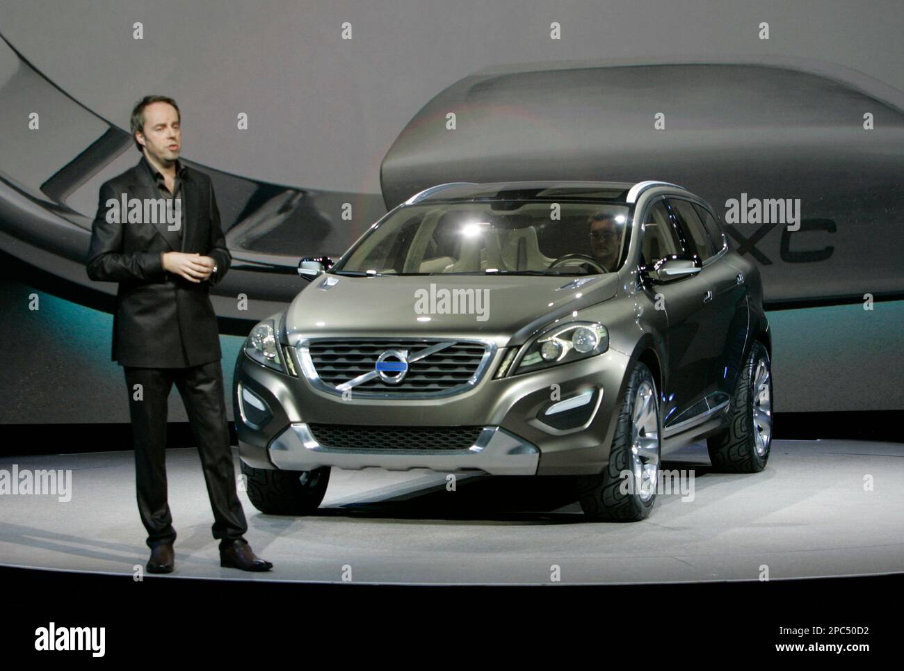 Volvo Cars design director Steve Mattin introduces the Volvo XC60 ...