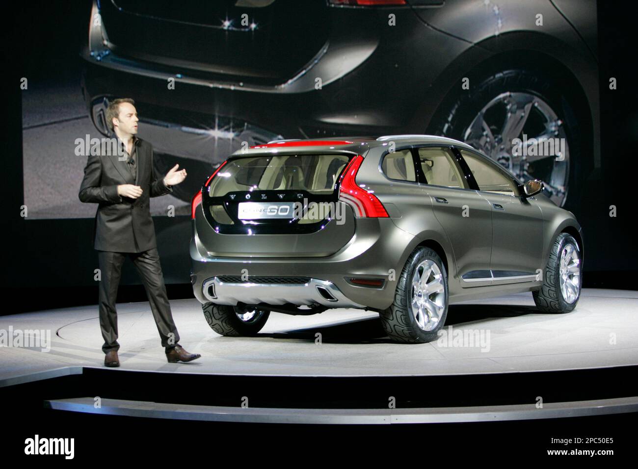 Volvo Cars design director Steve Mattin introduces the Volvo XC60 ...