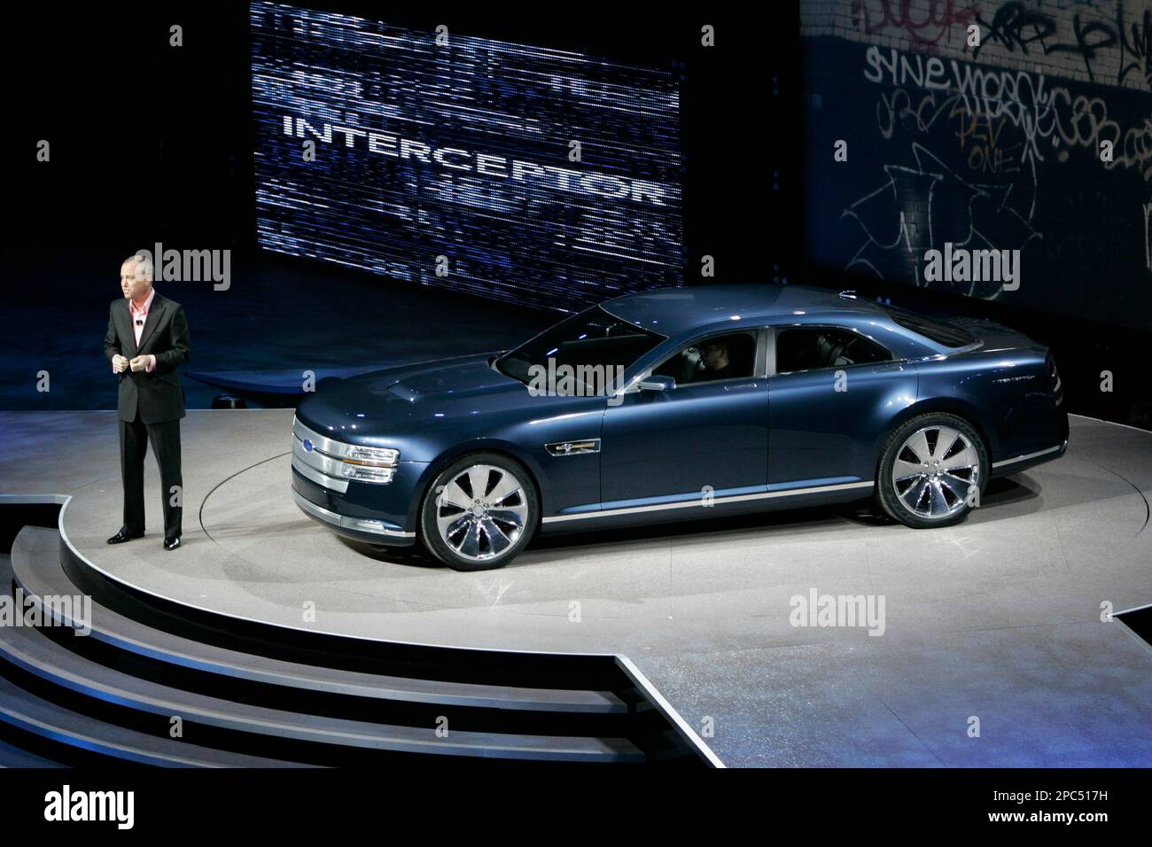 Ford Motor Co. design and chief creative officer J Mays introduces the ...