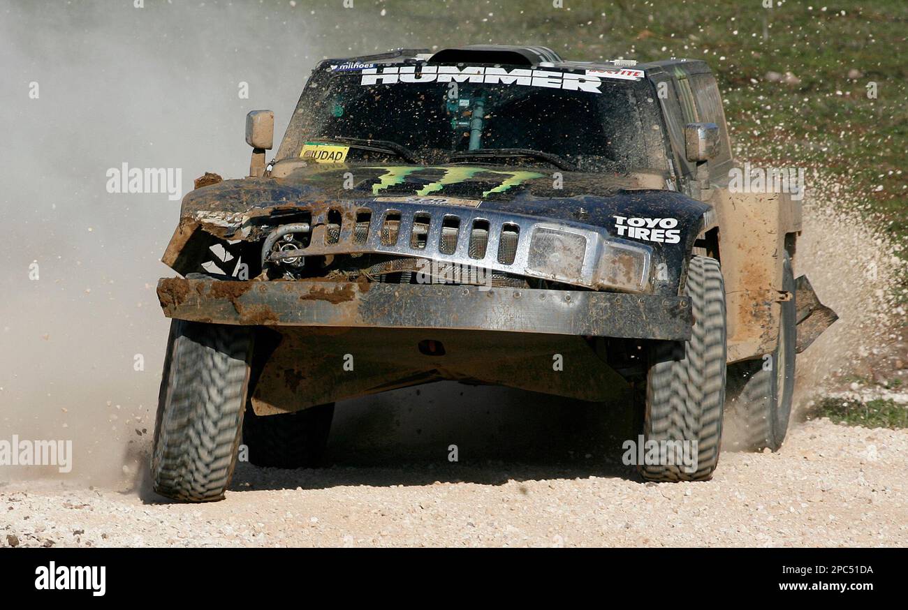 Robby Gordon Dakar Truck
