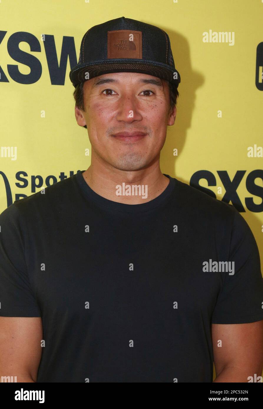 Jimmy Chin arrives for the world premiere of "Wild Life" during the ...