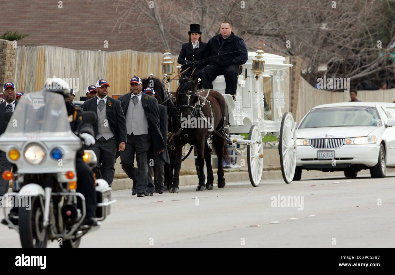 Darrent Williams Funeral