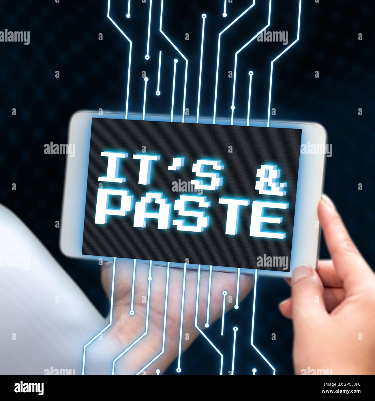 Writing displaying text Copy Paste. Business overview an imitation ...