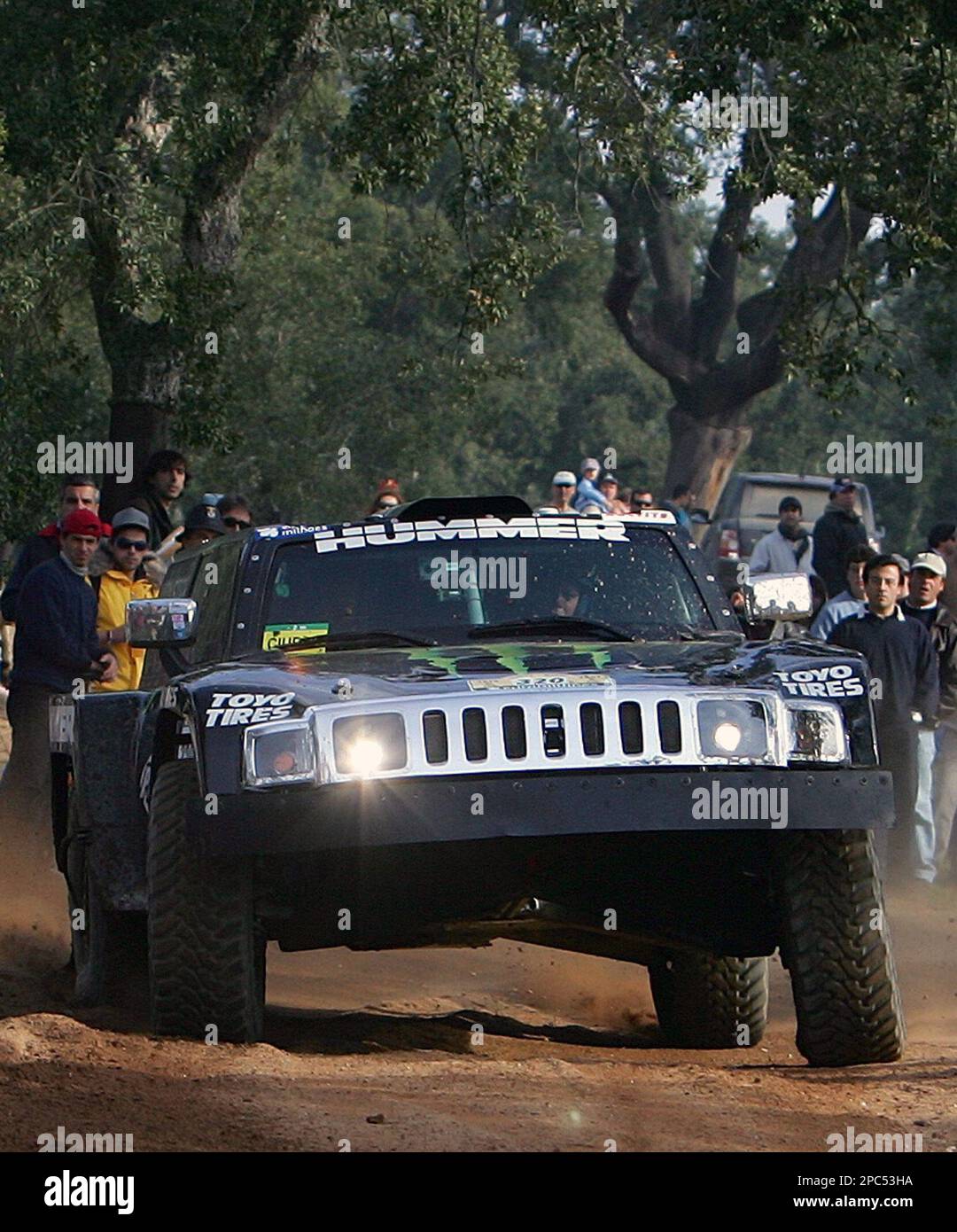 Robby Gordon Hummer