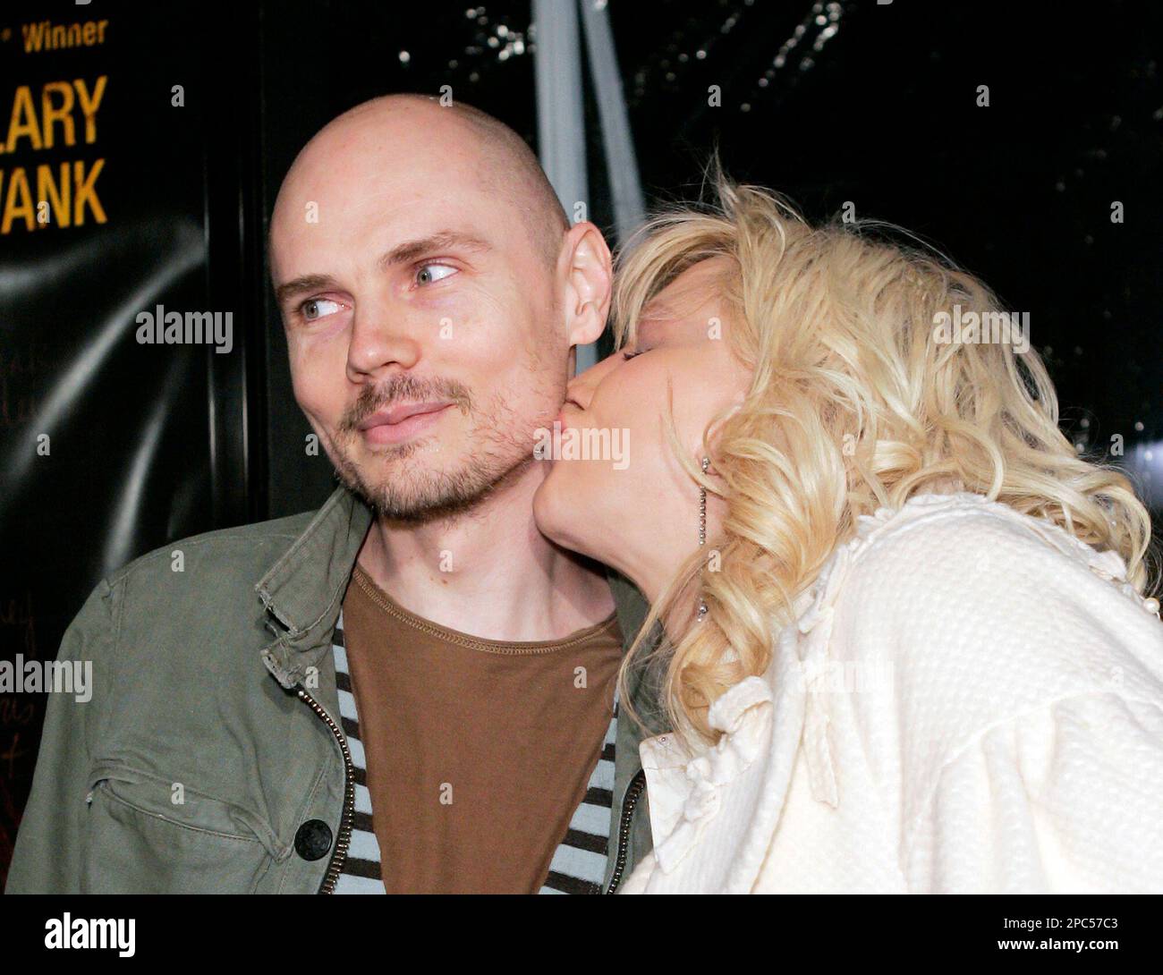 Billy Corgan And Courtney Love