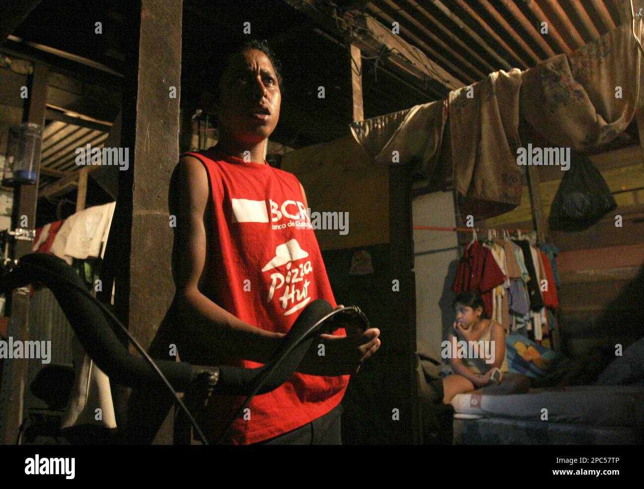 Costa Rican fisherman Roger Quintero, 15, speaks about the 6 weeks he ...