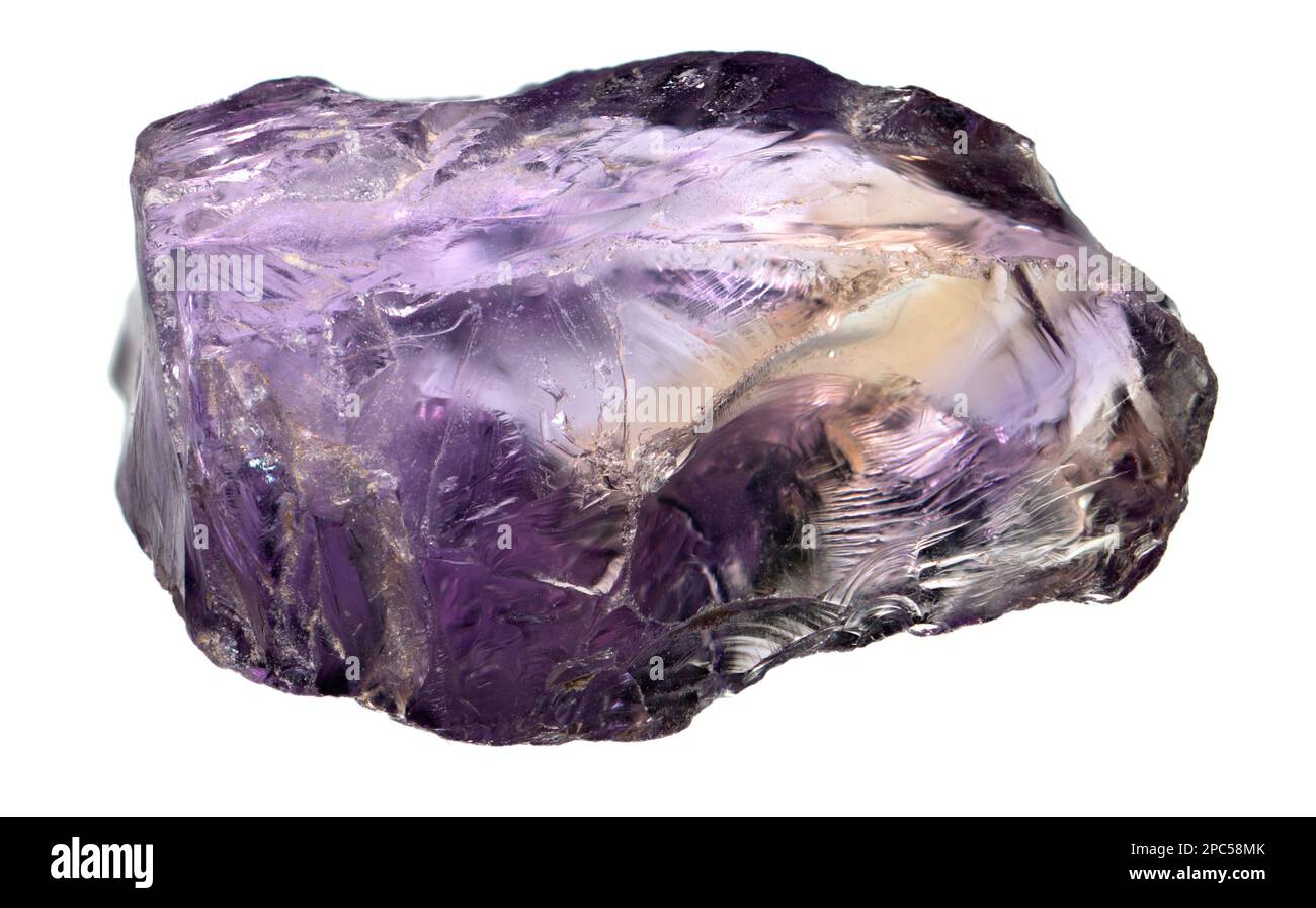 Ametrine (form of quartz - mixture of amethyst and citrine) sometimes ...