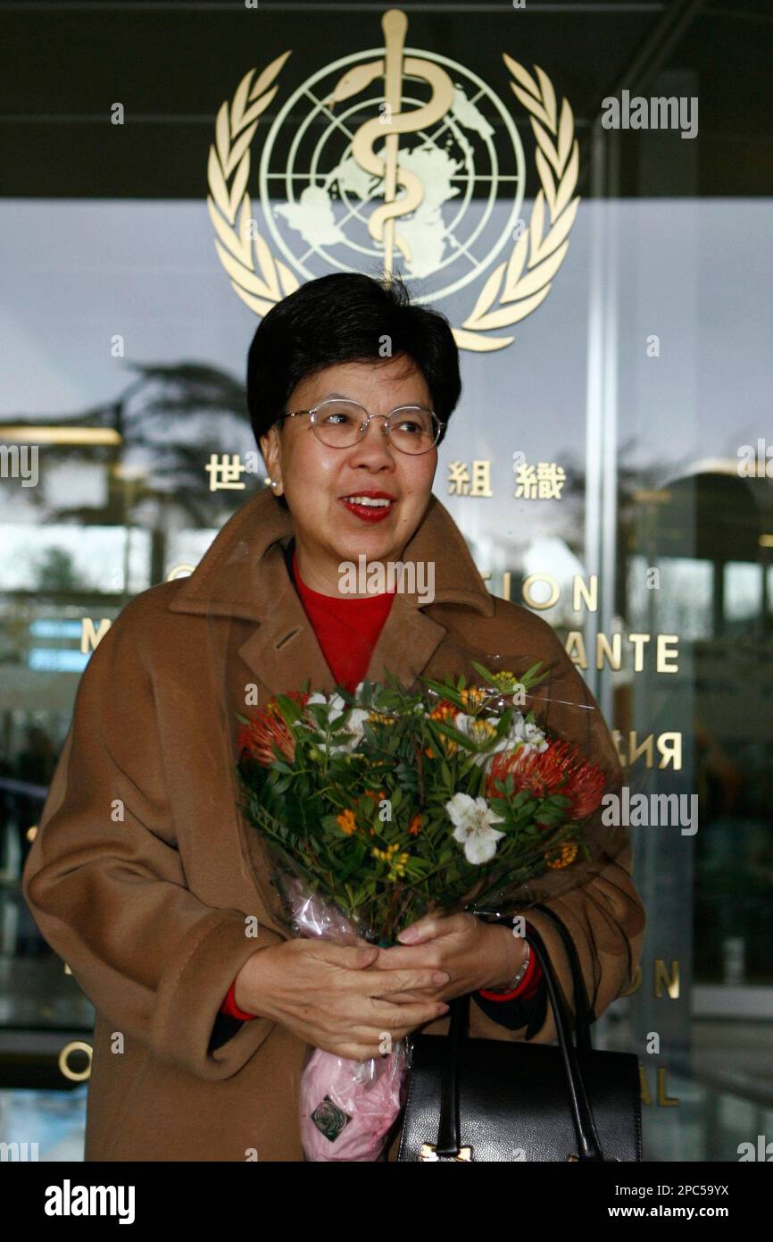 China's Margaret Chan, new Director-General of the World Health ...
