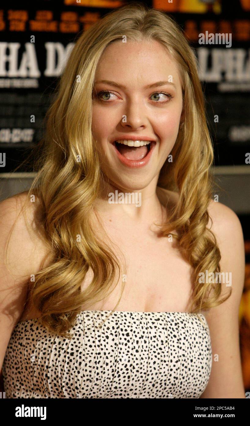 Amanda Seyfried 2007