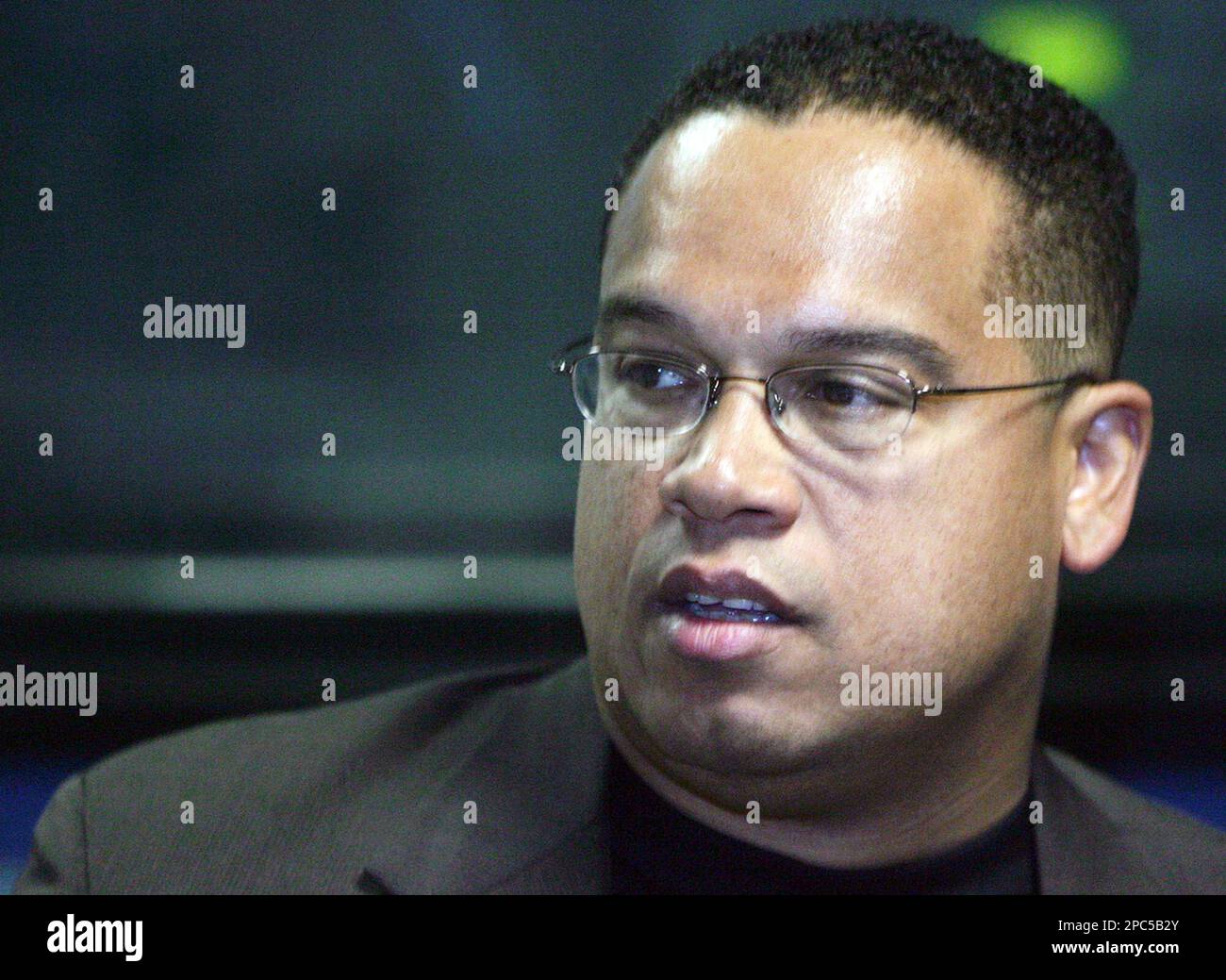 **FILE ** Keith Ellison, the first Muslim elected to Congress, is shown ...