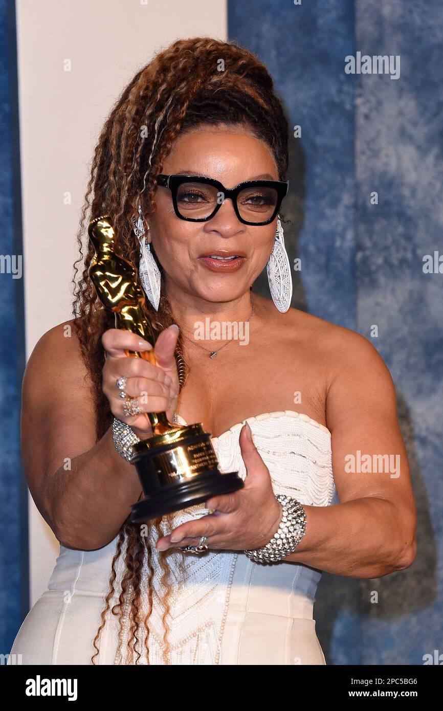 Los Angeles, CA. 12th Mar, 2023. Ruth E. Carter at the after-party for ...