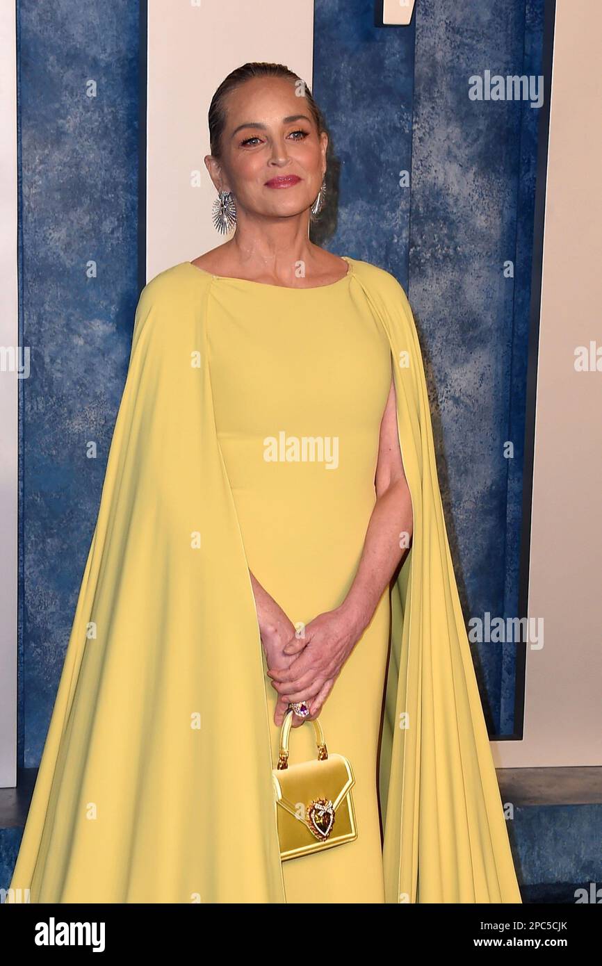 Los Angeles, CA. 12th Mar, 2023. Sharon Stone at the after-party for ...