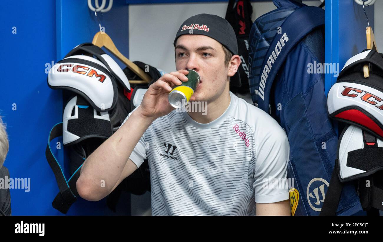 Munich, Germany. 13th Mar, 2023. DEL, media round with coaches and ...