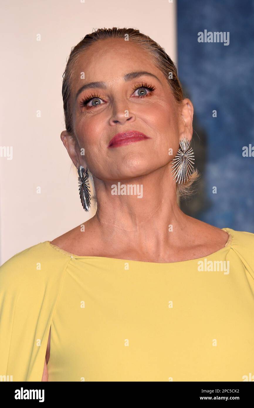 Los Angeles, CA. 12th Mar, 2023. Sharon Stone at the after-party for ...