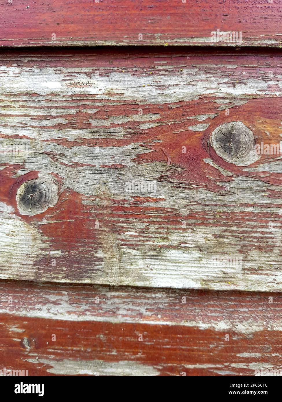 Detail of red weatherboard Stock Photo - Alamy