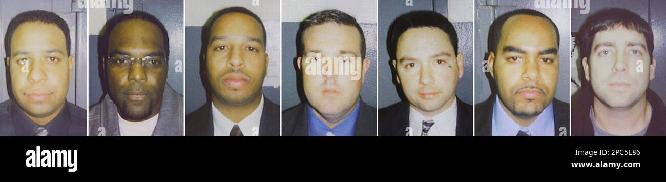 In this combination of photos released by the Orleans Parish Criminal ...