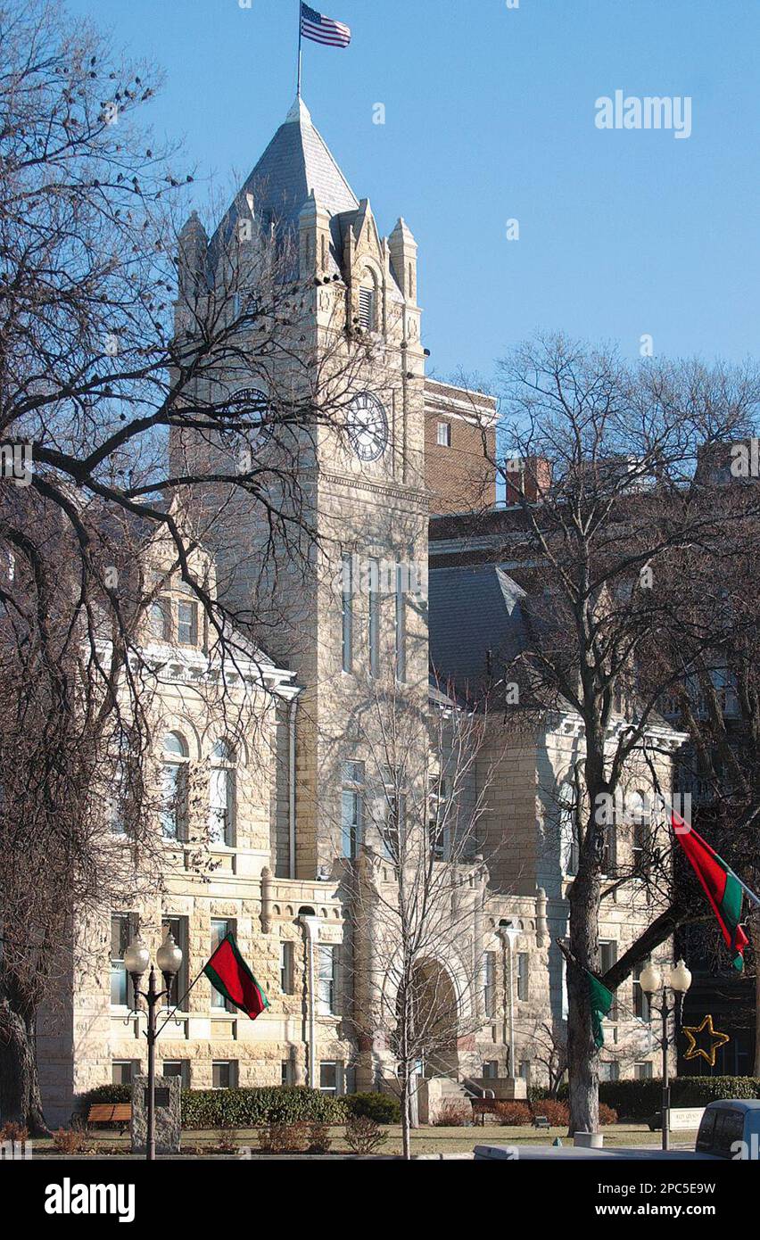 ** ADVANCE FOR WEEKEND EDITIONS, JAN. 6-7 ** The Riley County ...