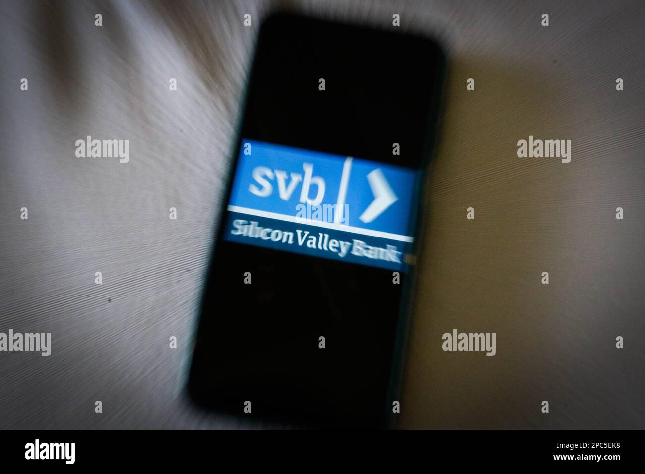 SÃO PAULO, SP - 13.03.2023: SVB ENTRA M FALÊNCIA - The largest ...