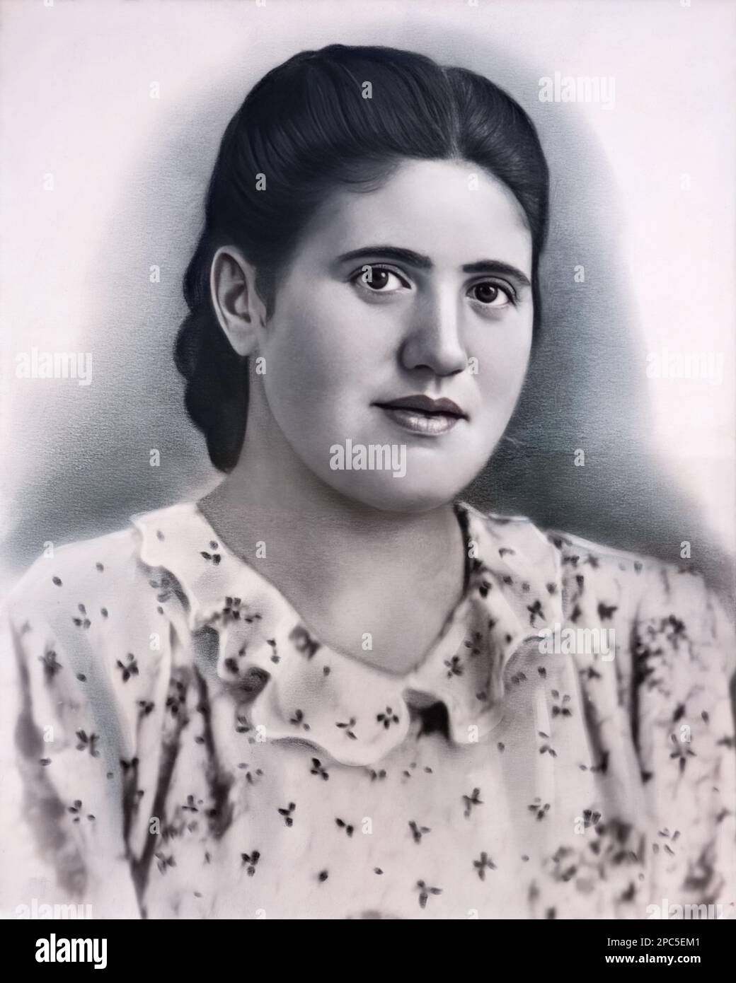 My grandmother Maria Alexandrovna (Mosyagina) Minaeva. 24/12/1927 - 24 ...