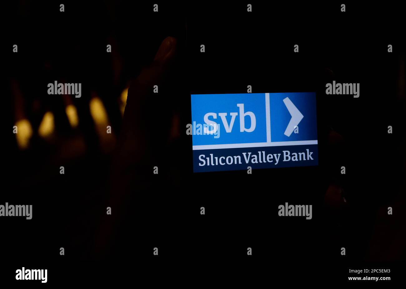 SÃO PAULO, SP - 13.03.2023: SVB ENTRA M FALÊNCIA - The largest ...