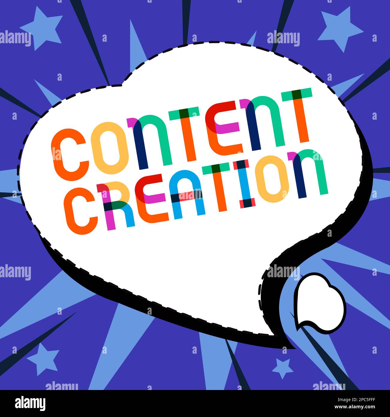 Writing displaying text Content Creation. Business idea contribution of ...